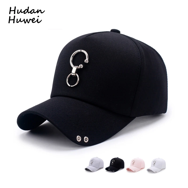 Spring Autumn Men Women Peaked Cap Hat Gorras Punch Snapback Adjustable ...