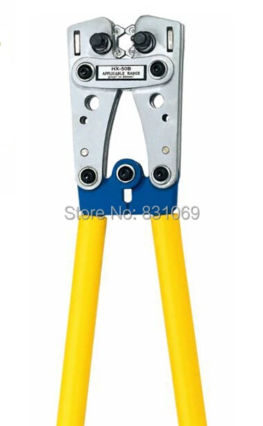 1Pcs HX 50B HX 50SC HX 50D COPPER TUBE TERMINAL CRIMPING TOOL CRIMPING ...