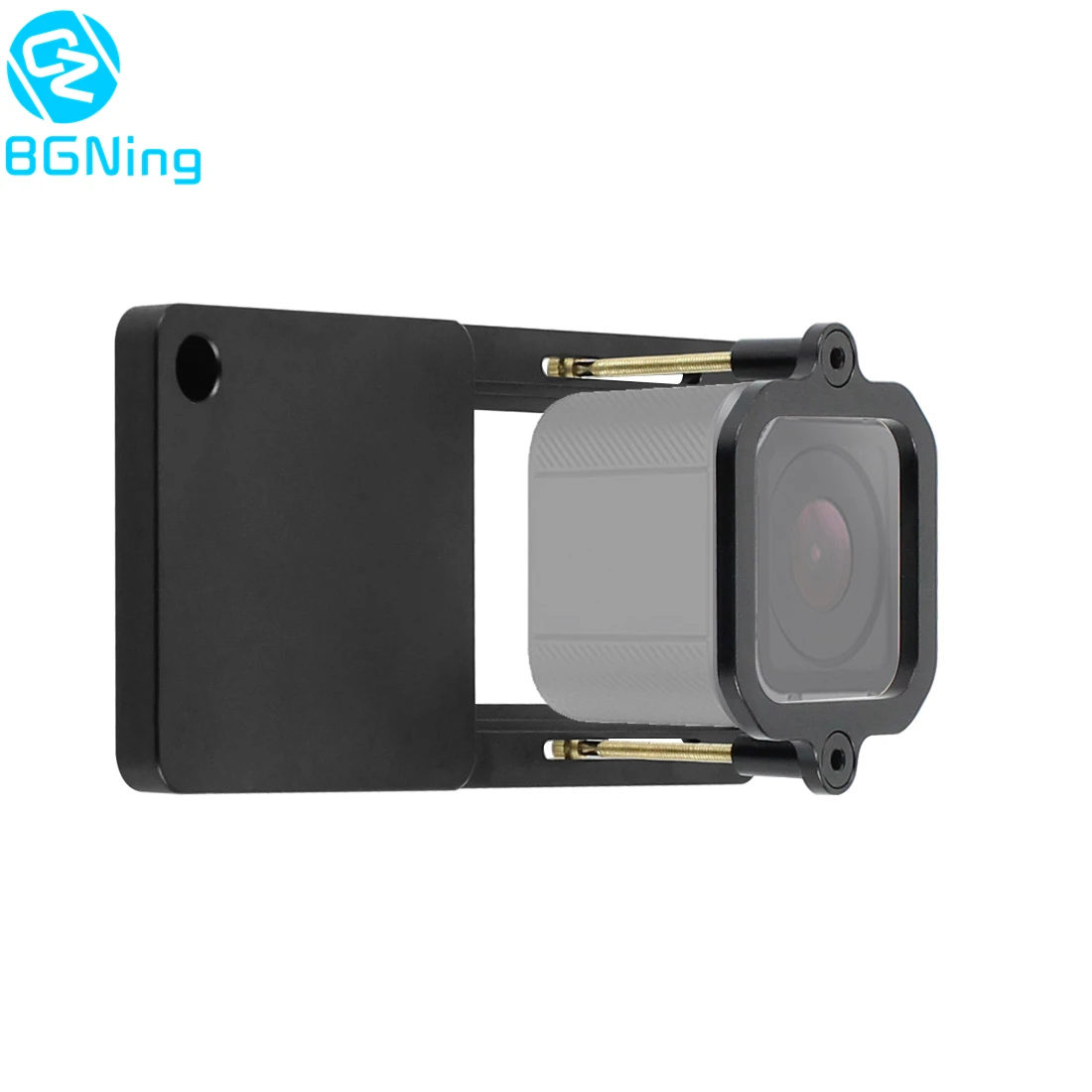 Aluminum Sports Camera Bracket Switch Adapter Plate for Gopro Hero 7 6 ...