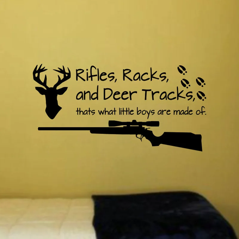 Deer Track Decals