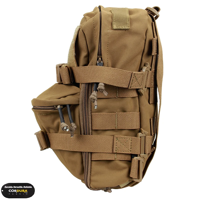 TMC Mini Hydration Bag Carrier Molle Backpack Paintball Airsoft Combat ...