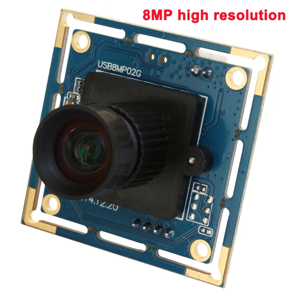 Elp 8mp Mjpeg Hd Document Capture Sony Imx179 Usb Camera Module With 3 ...