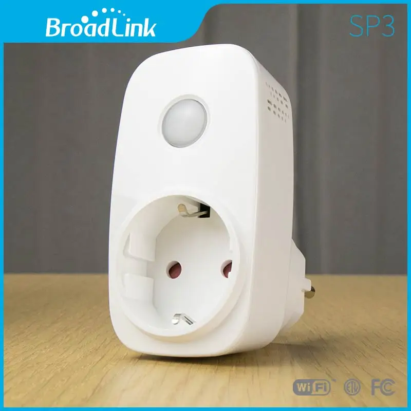 SALE Broadlink SP3 eu/Contros Smart Wireless WiFi Socket 16A 3500w ...