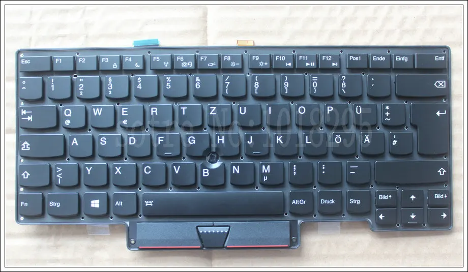 NEW German laptop Keyboard for Lenovo Thinkpad X1 carbon X1C 2013 ...