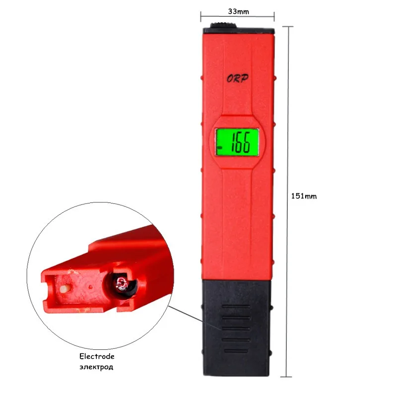 new arrival Digital Pen-type ORP Meter ORP meter water/ mV meter ...