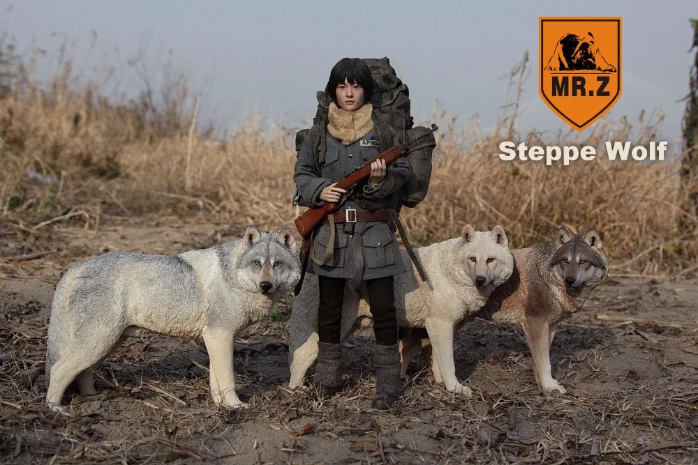 Steppe Wolf