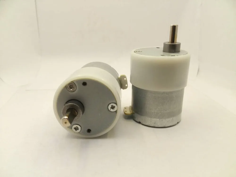 Discount 4PCS 35ZYL002 9V 110RPM High Precision Low Noise DC 530 Motor ...