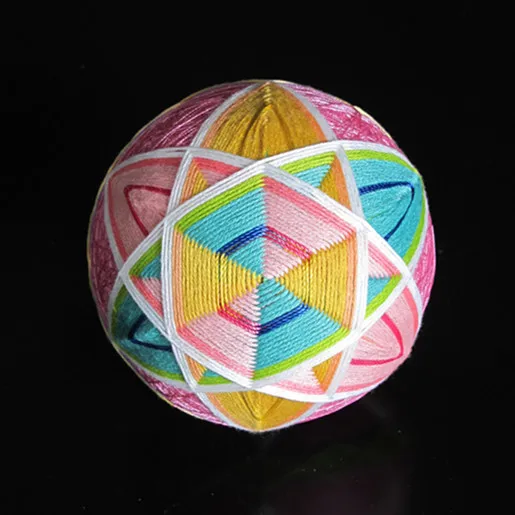 Art & Collectibles Embroidery Japanese Handmade Temari Ball etna.com.pe