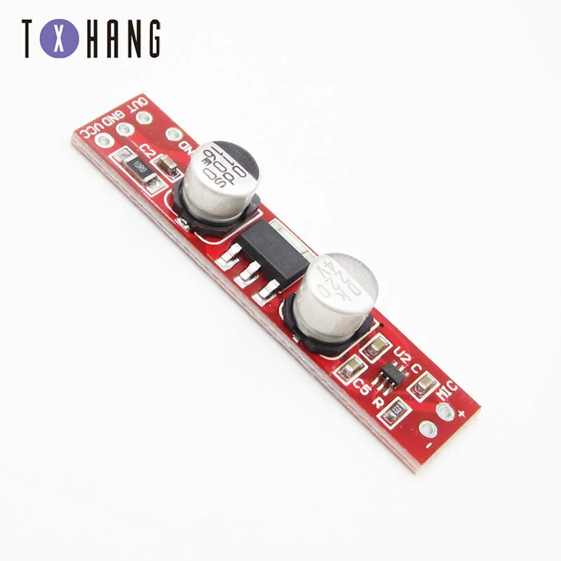 MAX9812 Microfone De Eletreto Microfone Amplificador Amp Board para Arduino