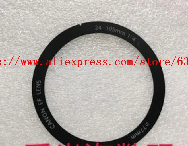 Original New Front Lens Makeup Ring Front Ring for Canon EF 24 105MM ...
