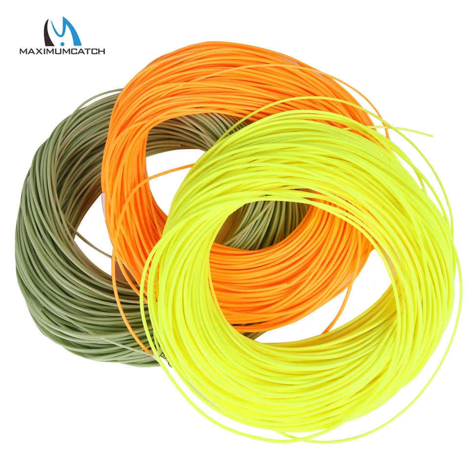 Maximumcatch 1-8wt 100ft Dt Fly Fishing Line Double Taper Floating Fly ...