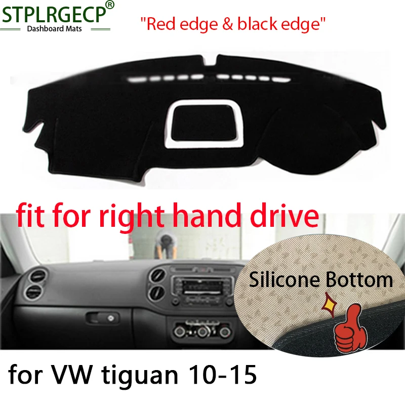 Right Hand Drive Double Layer Dash Mat Dashmat Dashboard Cover Sun ...