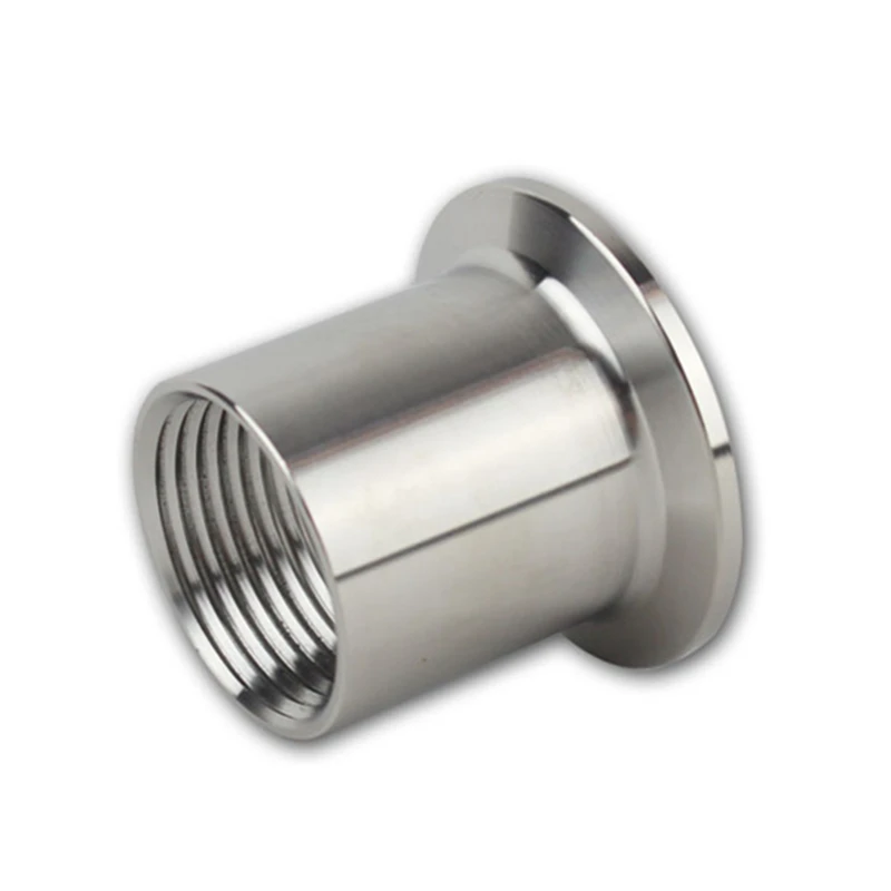 1/2" DN15 Tri Clamp OD 50.5mm G Thread Female thread OD 25mm SUS304 ...