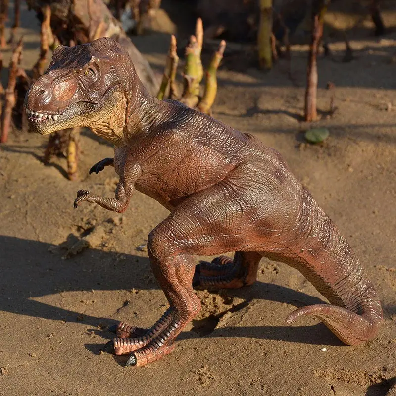 Oenux Original Jurassic Tyrannosaurus Rex Action Figure T-Rex ...