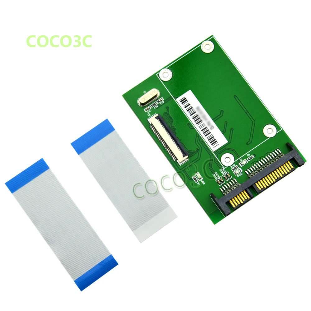 Frete grátis cartão conversor ssd 40pin 1.8 "para 2.5" sata macho para ...