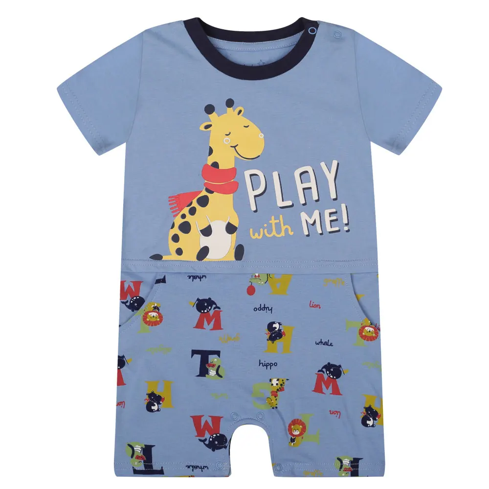 Rompers Gloria Jeans Gee Jay for boys BBC000014 Overalls children ...