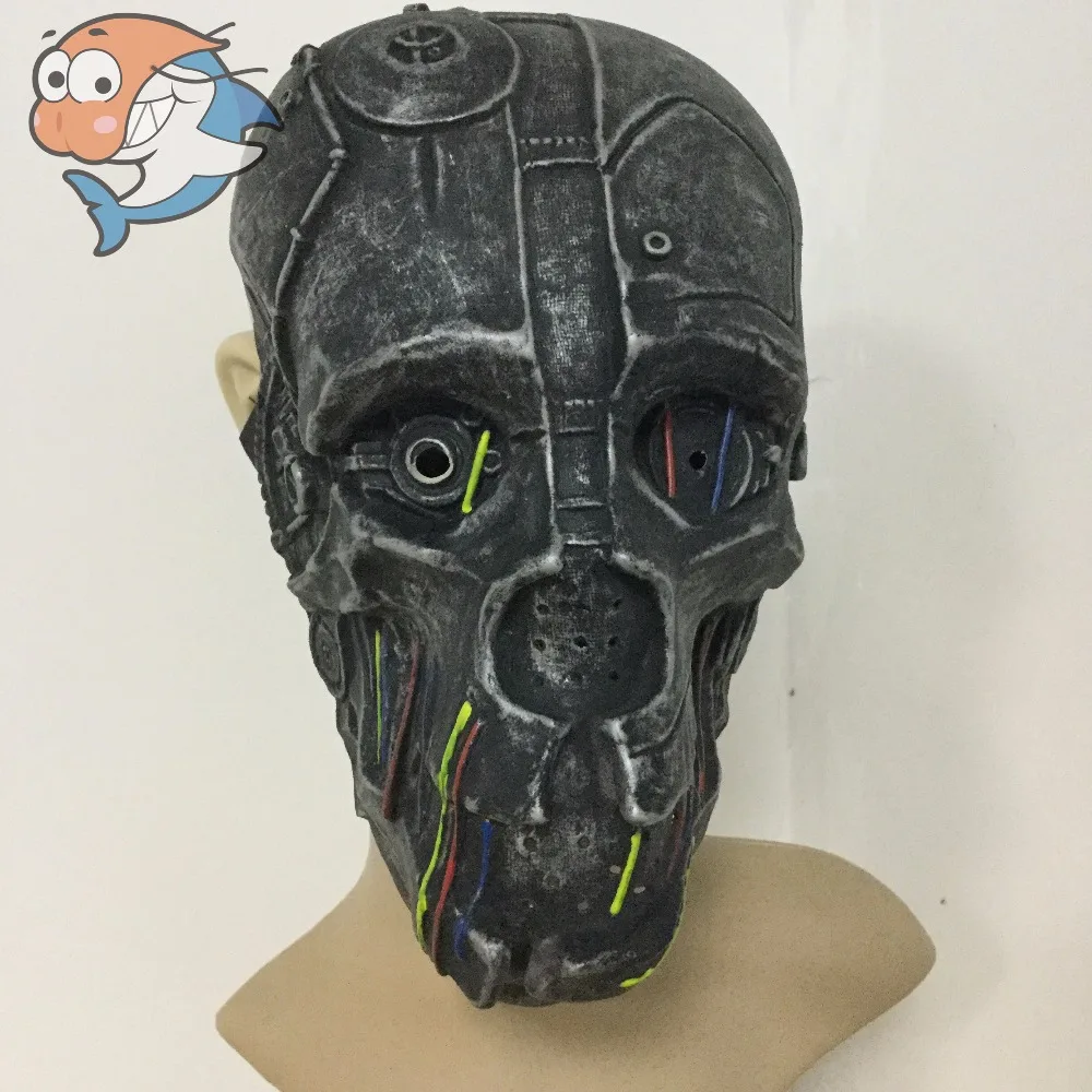 Horrible zombie mask CS military camouflage skull mask skeleton warrior ...