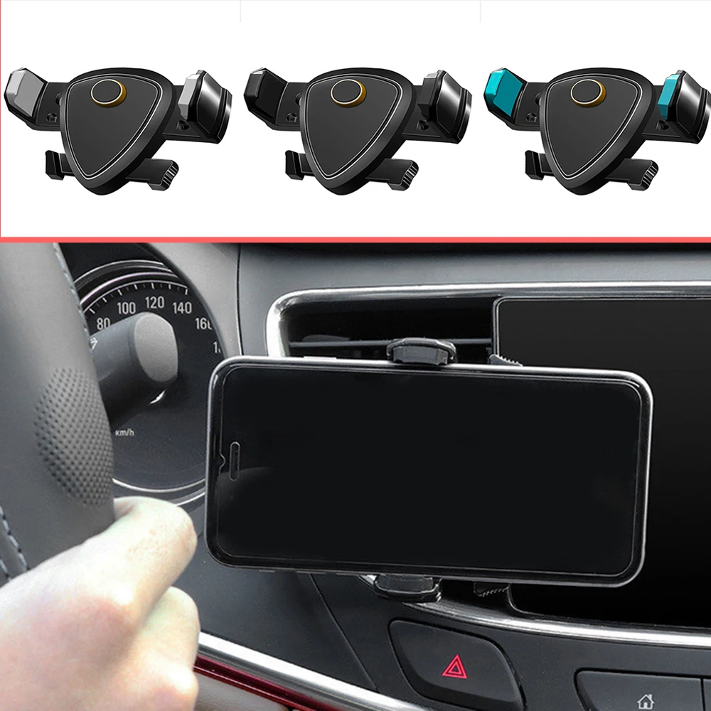 Universal Car Bracket Mobile Phone Holder Gravity Bracket Air Outlet ...