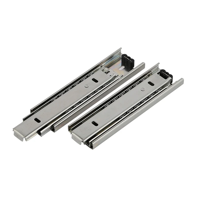 음소거 슬라이드 가구 하드웨어 서랍 레일 컴퓨터 책상 키보드 서랍 트랙 볼 리프팅 하단 브래킷 무료 배송drawer Railslide Furnituredrawer