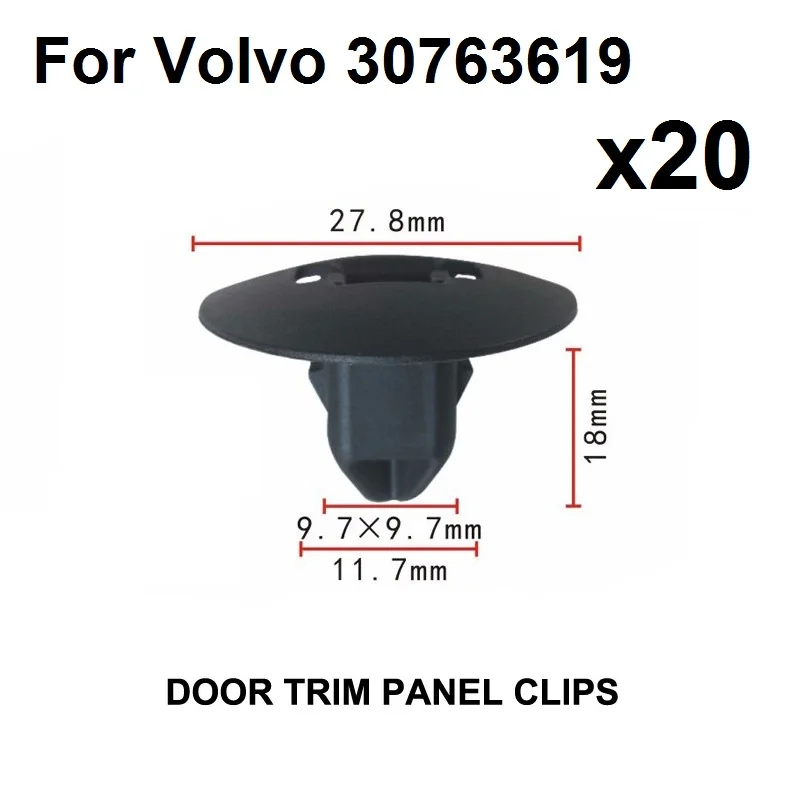 Rejilla de parachoques delantero para coche, accesorio para VOLVO OEM ...