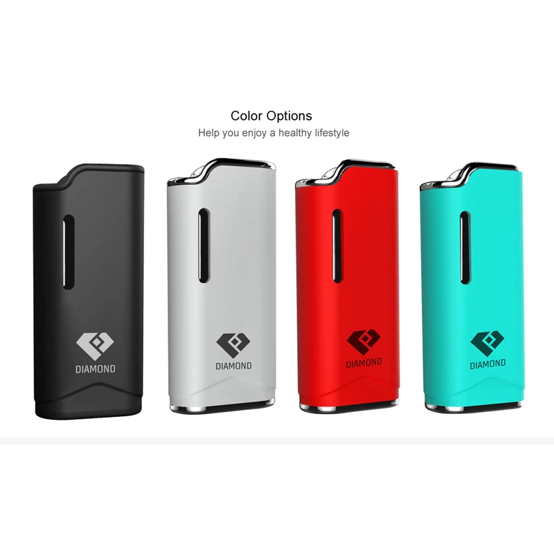 Original Airistech Diamond V11 Vaporizer kit airis cbd e-cig kit 1.0ohm ...