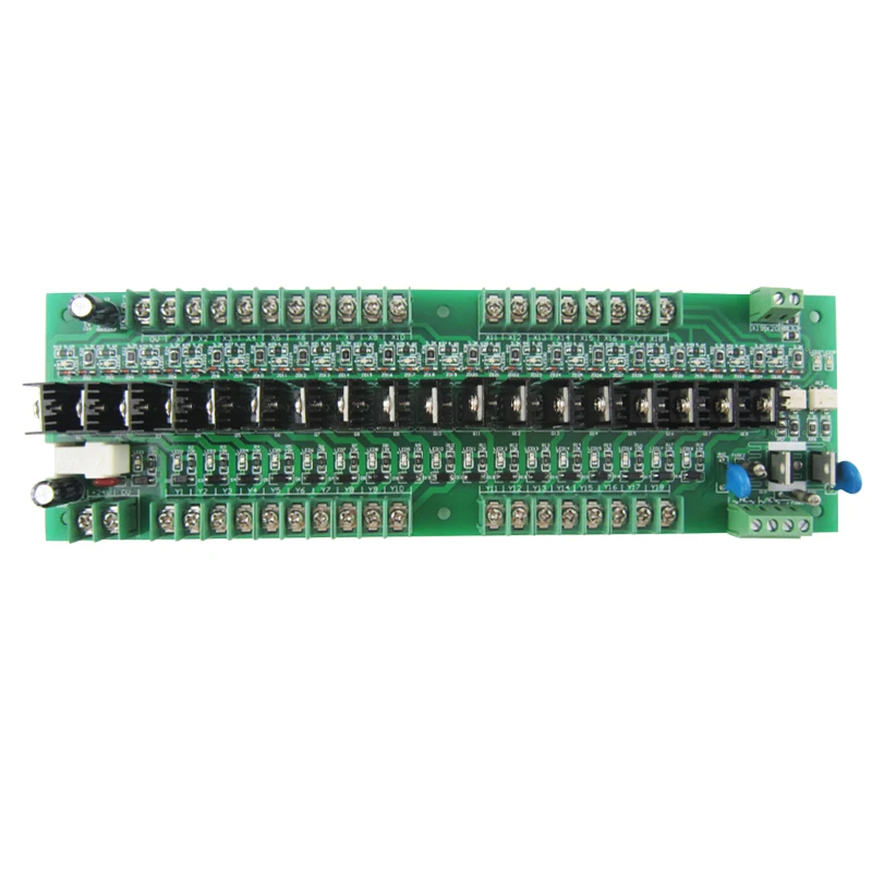 20 way PLC transistor output power amplifier board, high current, 2 way ...