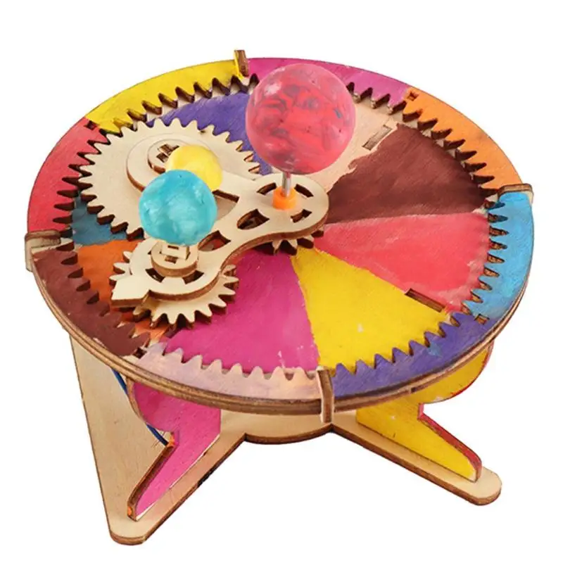 DIY Sun-Moon-Earth Geography Model Scientific Experiment Kits - Mon Science