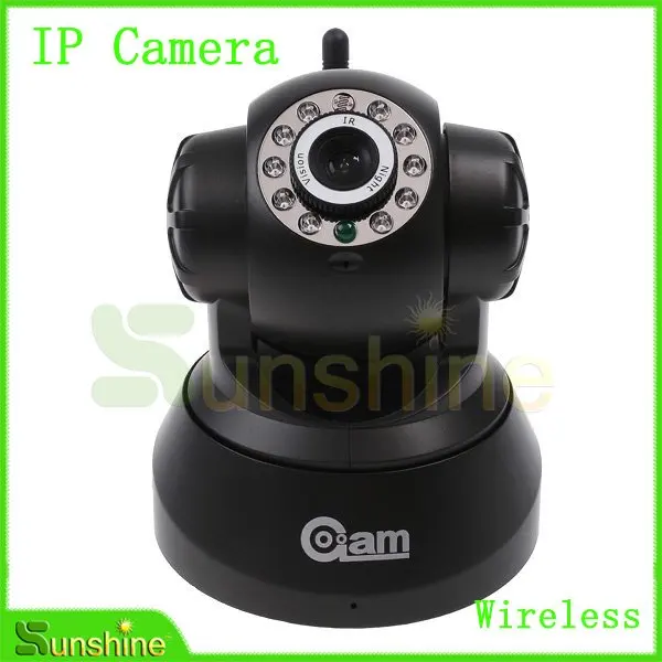 Wireless Nighitvision IR Web Camera,2 Way Audio Wifi IP Camera CCTV ...