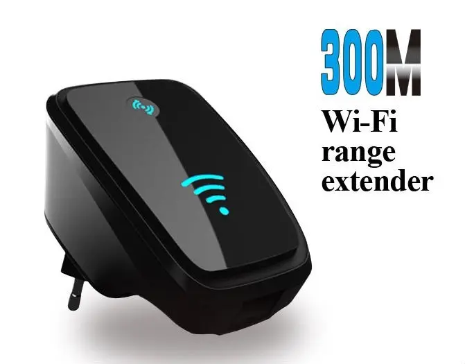 New-arrival-Wireless-Repeater-W-Net-U25-300M-USB-Router-Black-Wireless ...