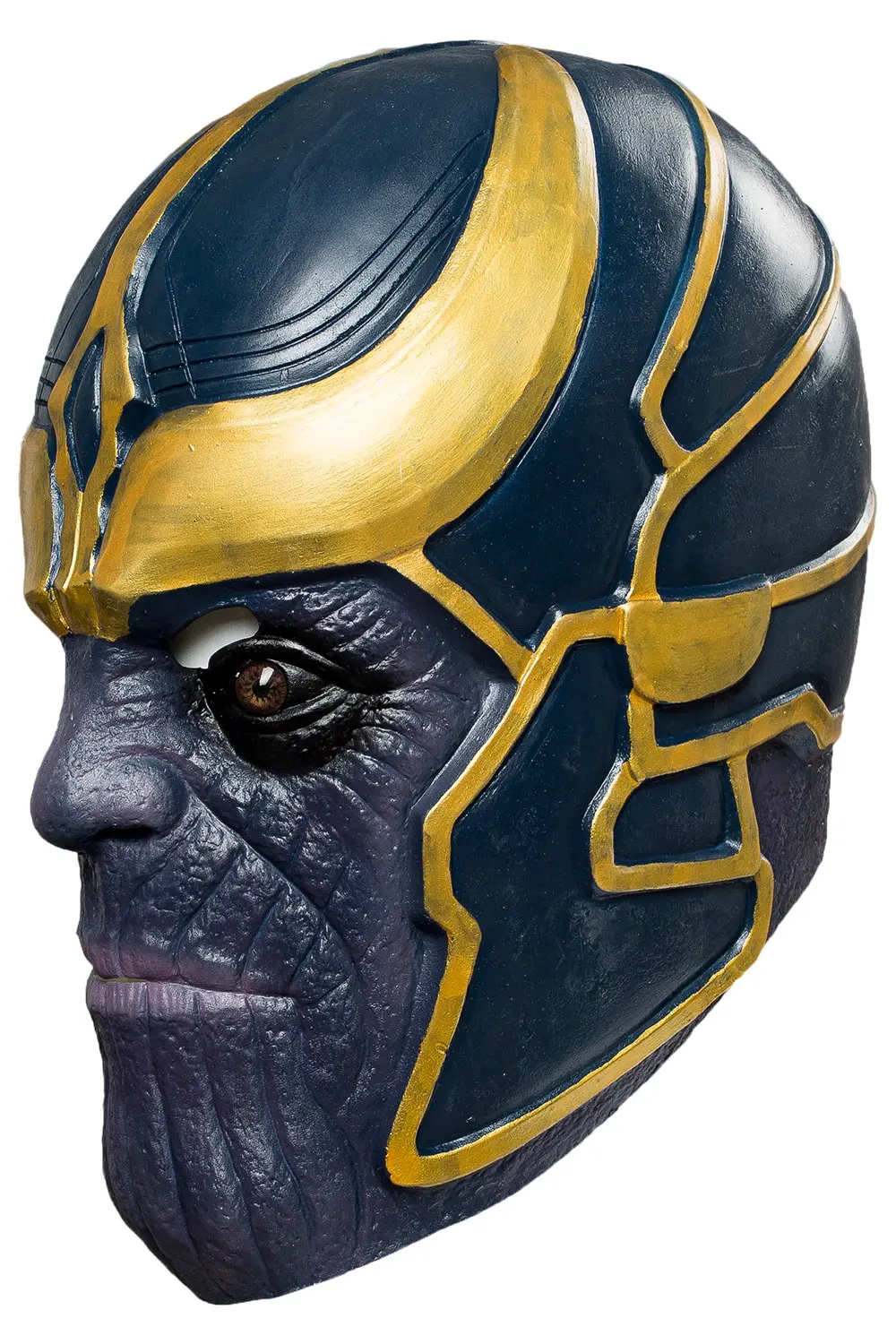 Avengers Infinity War Thanos Titan Face Mask Cosplay Costume Helmet ...