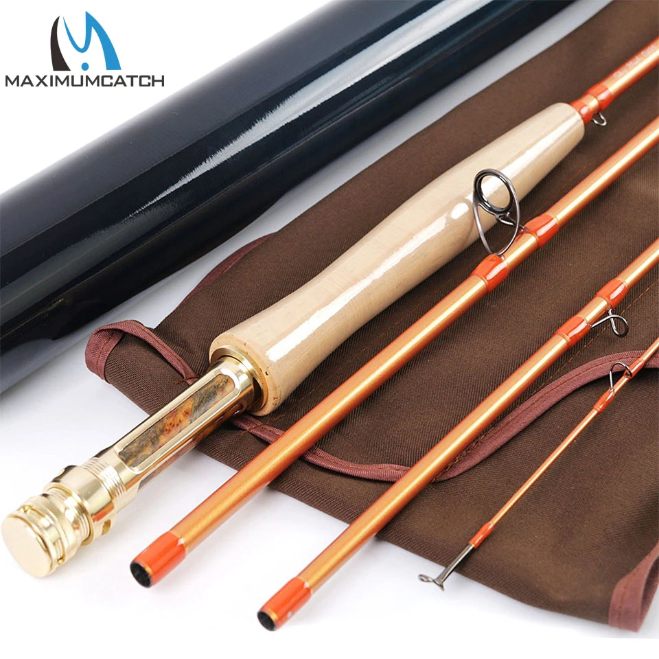 Maximumcatch Fly Rod Im12 40t+46t Toray Carbon Super Light Sensitive ...