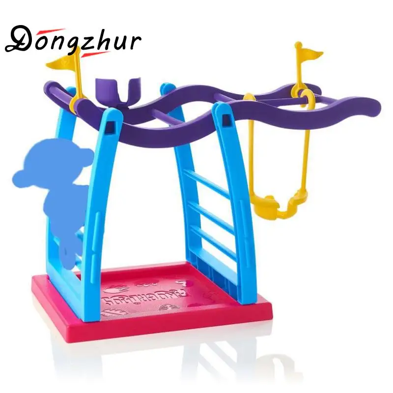 Plastic Hanging Monkey Swings Toys for Kids Climbing Monkey Garden ...