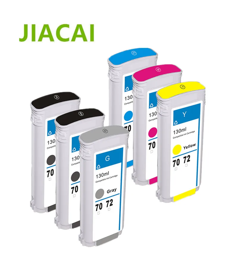 6colors For HP T770/T790/T1120/T1200/T1300/T620/T610/T1100/T2300 ...