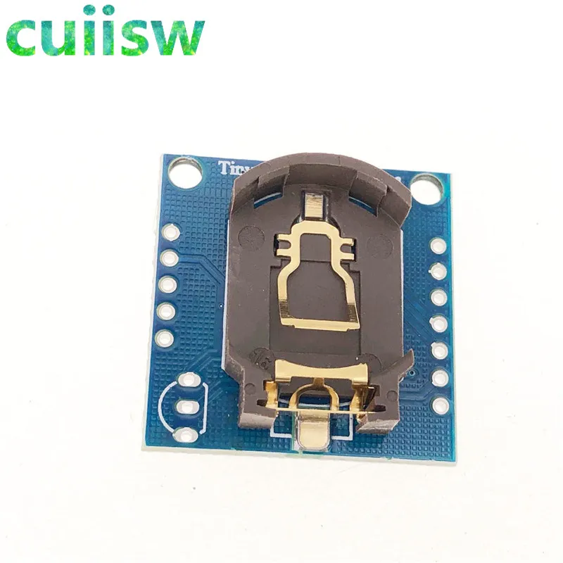 cuiisw The Tiny RTC I2C modules 24C32 memory DS1307 clock RTC module ...