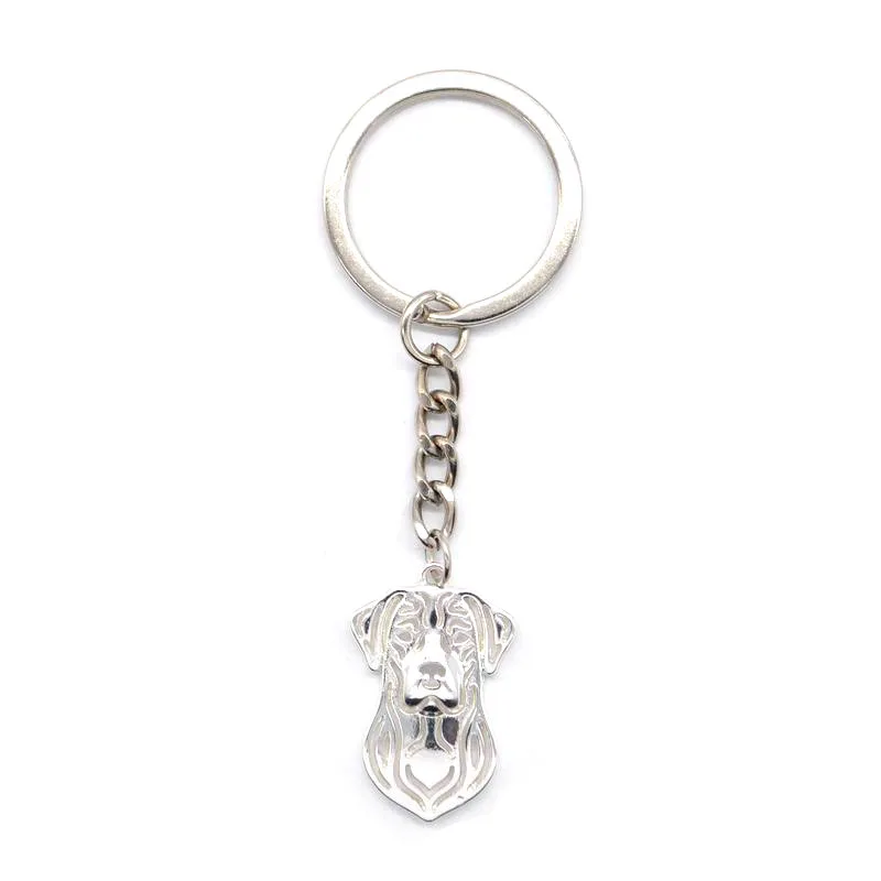 Lovers Labrador Retriever Key Chains Hot Sale Jewelry Pet Dog Key ...
