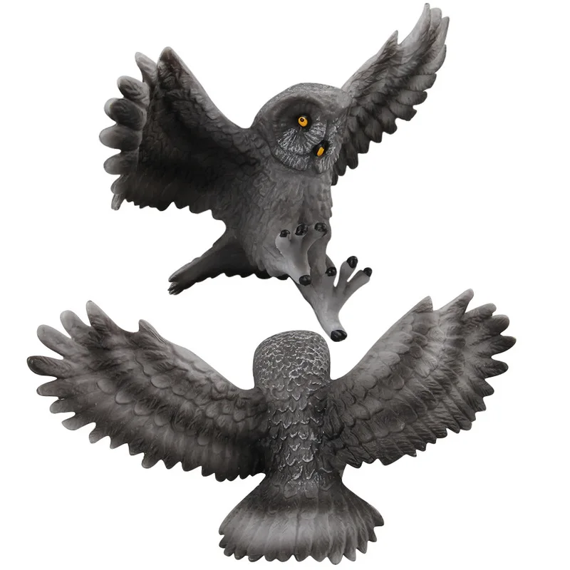 Flying Bald Eagle Animals Figure Toys Realistic Wild Forest Creatures ...