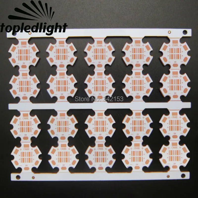 Professional-3V-LED-PCB-Copper-Base-Plate-Circuit-Board-In-Parallel ...