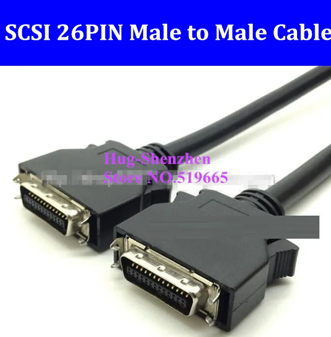 Scsi26 Scsi 26pin Scsi 26 Male To Male Signal Terminal Breakout