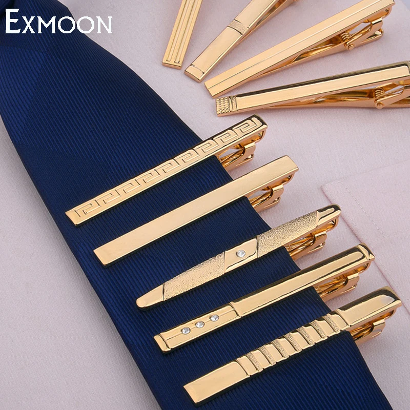 Buy 2pcs 2016 New Arrival Gold Color Tie Clips Mens