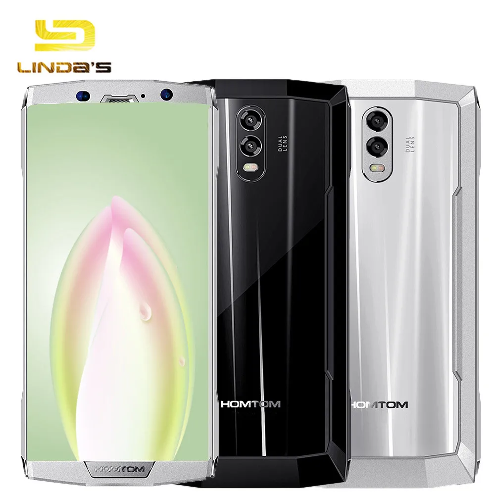 Homtom HT70 4G Mobile Phone Android Octa Core 6.0'' MTK6750T 4GB 64GB ...