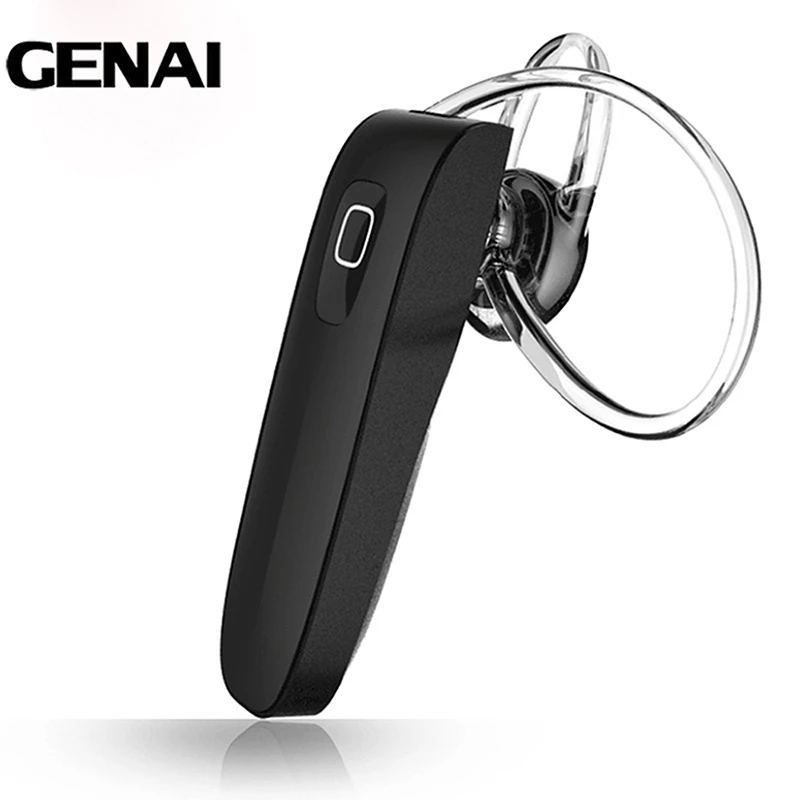 GENAI Hand Free Cordless Auricular Wireless Headphone Blutooth ...