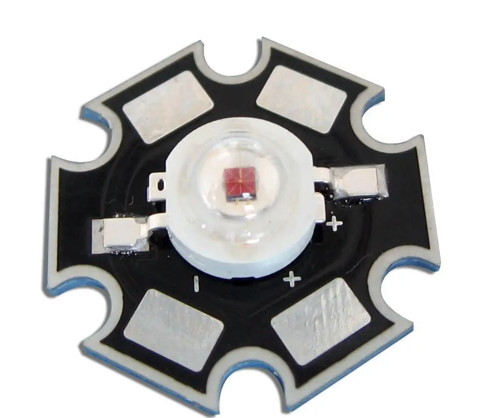 10pcs-3W-UV-420-430nm-LED-ultraviolet-LED-High-Power-emitter-with-20mm ...