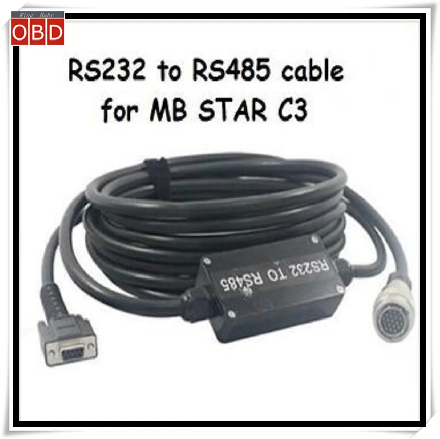 2016 A+++++ Best for Mercedes Benz Diagnosis MB Star C3 RS232 to RS485 ...