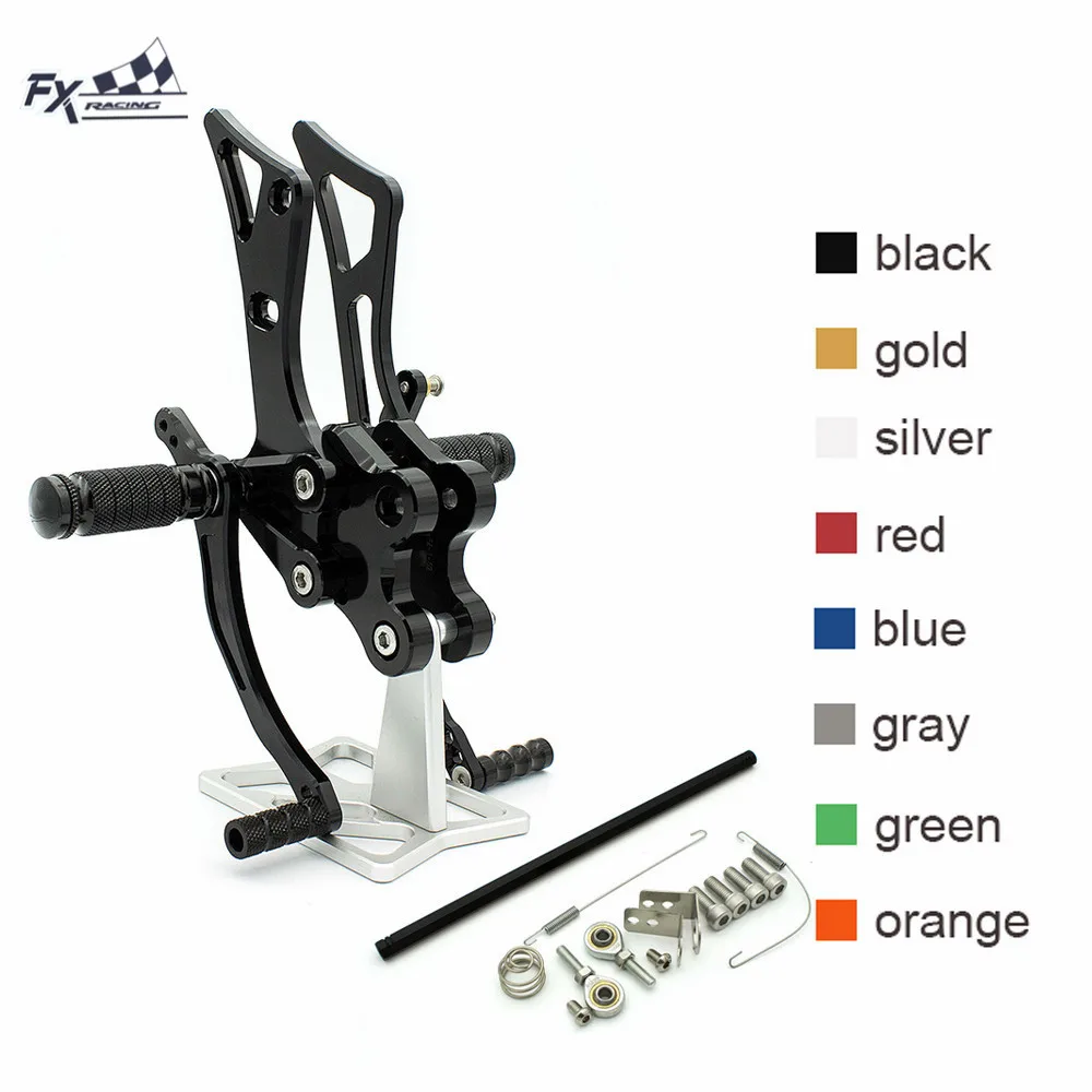 For-Yamaha-FZ1-FZ8-Fazer-2001-2002-2003-2004-2005-CNC-Adjustable ...