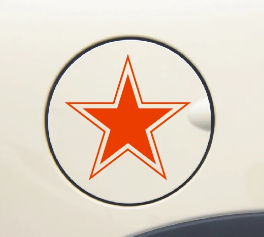 Russian Air Force USSR Red Star Soviet Vinyl Car Decal Bumper Sticker ...