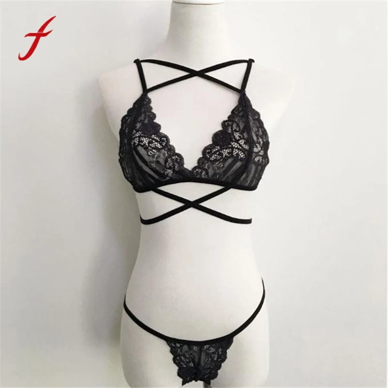 New Arrive Fashion Sexy Women Bra Translucent Underwear Sheer Lace