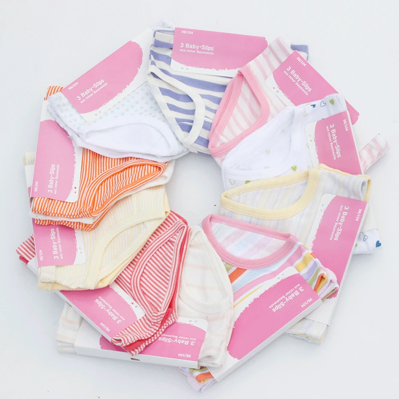 Benetia 6Pcs/lot Fashion Boys Girl Underwear Kids Cotton Baby Clothes ...