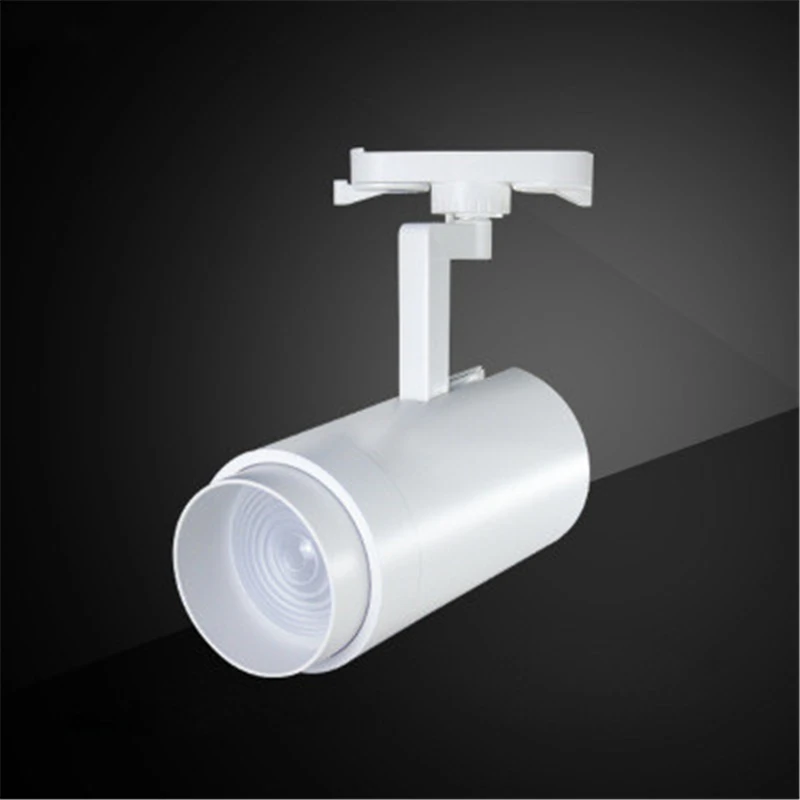 LED Focus Track Light 12W/15W/20W/30W Zoom COB Spotlight Spotlight ...