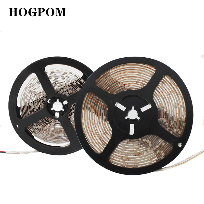 5 Meter LED light strip, patch 2835 soft belt, 300led DC12V indoor and ...