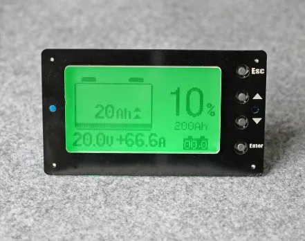 LCD DISPLAY battery capacity indicator BATTERY level display big size ...